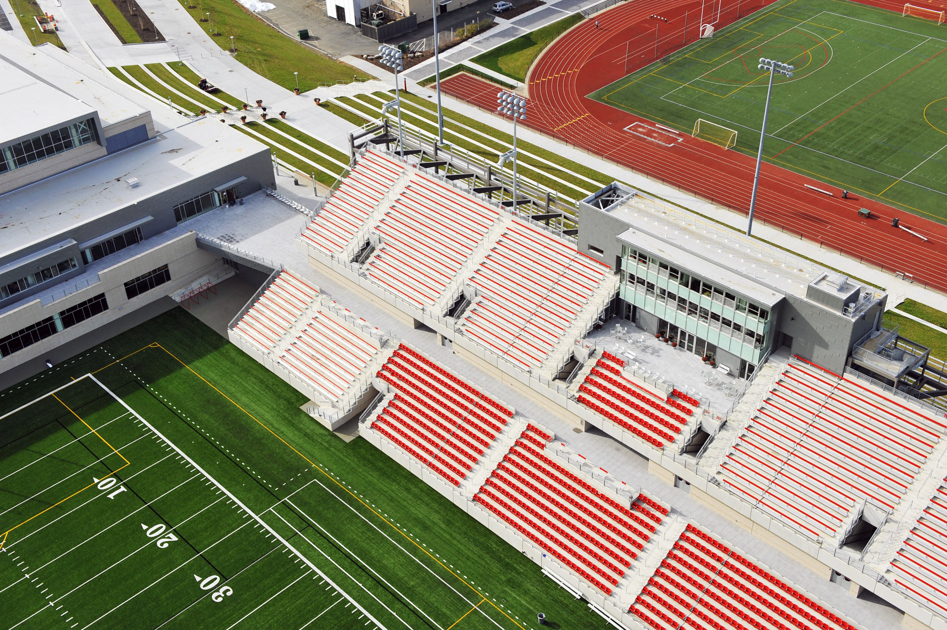 East Campus Athletic Village – Transformative